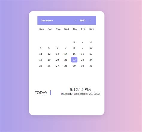 Github Vbhatkar2506calender