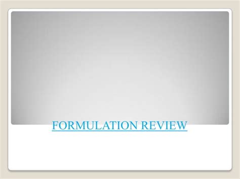 Formulation And Evaluation Of Fast Dissolving Tablets Pdf