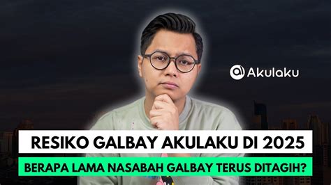 RESIKO GALBAY AKULAKU DI 2025, BERAPA LAMA NASABAH GALBAY AKULAKU TERUS ...
