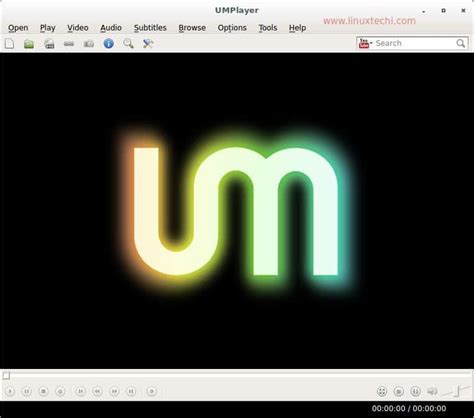 UMPlayer Linux Desktop