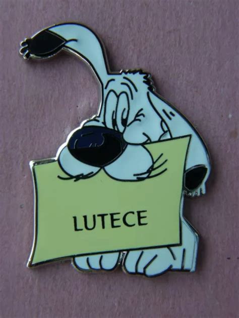 Idefix Lutece Le Tour De Gaule 9 Pins Asterix Bd Eur 10 00