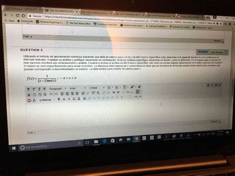 Solved Calc Question Using The Numeric Approximation Chegg