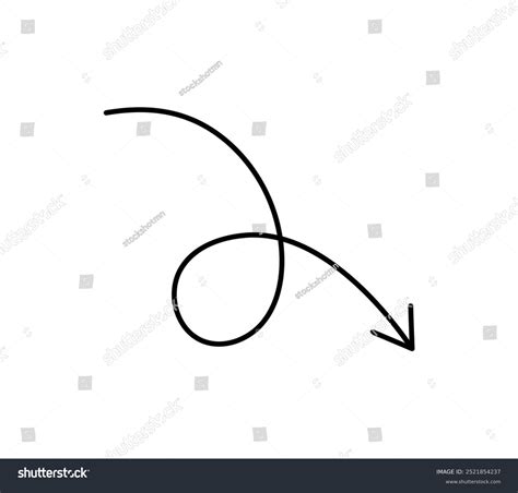 arrow cursor collection different arrow signs stock vector royalty
