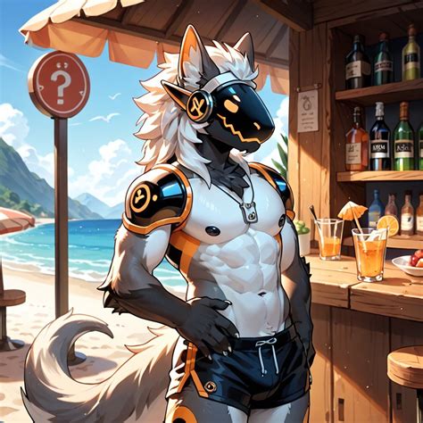 An Adult Loving Gay Protogen At Furry Ai