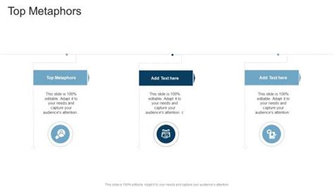 Top Metaphors Powerpoint Presentation And Slides Slideteam