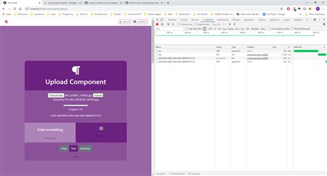 Resuming An Upload Always Starts From Issue Ankitpokhrel Tus Php GitHub