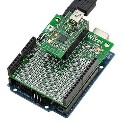 Wixel Shield For Arduino V11 The Pi Hut