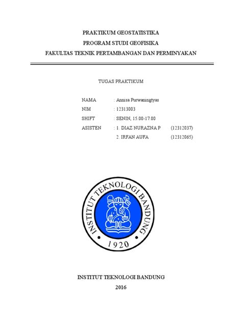 pdf [geostat] geostatistika dokumen tips