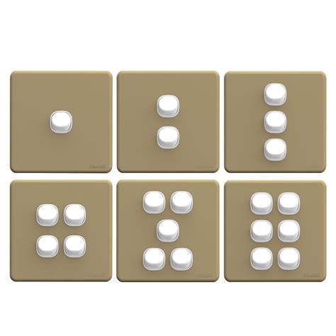Clopal Prime 1 Gang 2 Way Switch Outlet Price In Pakistan