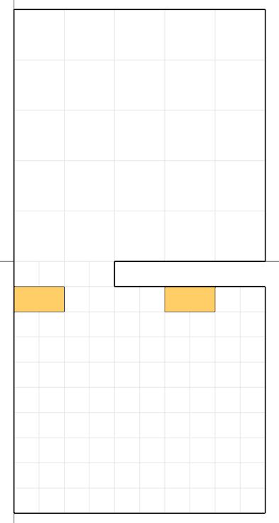 An Obstruction Is Added At Boundary Near Proximity Of Other Mesh