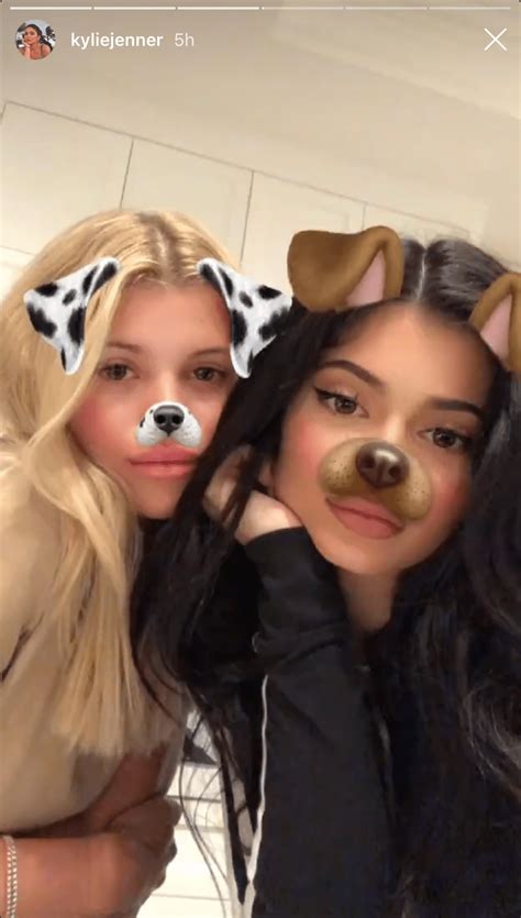 Kylie Jenner ‘misses Sofia Richie Posts Throwback Instagram Video