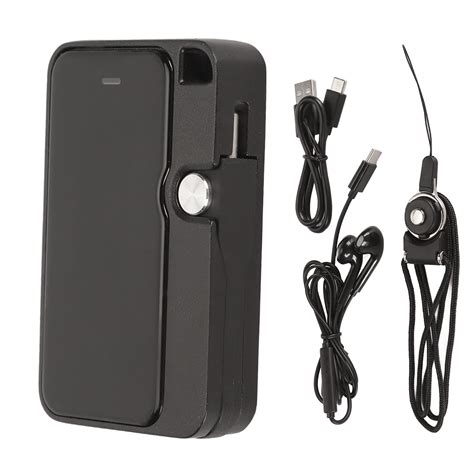 Digital Voice Recorder Noise Reduction Mp3 Player Recorder 300mah Portable Magnetic Sound