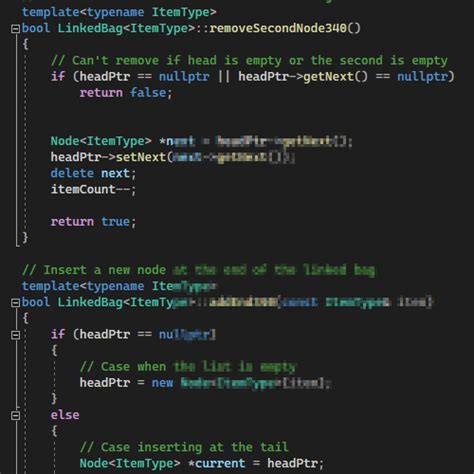 it2051229 linked bag data structure