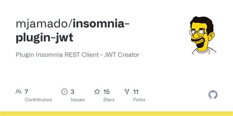 Github Mjamadoinsomnia Plugin Jwt Plugin Insomnia Rest Client Jwt Creator