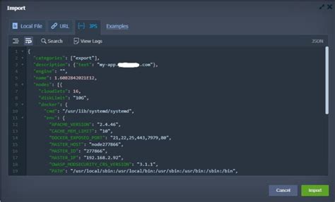 Import Environment UKHost4U