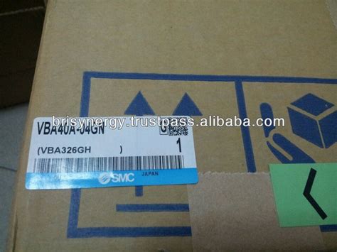Smc Booster Regulator Vba40a 04gn Series Vba New And Original
