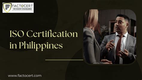 What Procedure Is Followed To Get Iso Certification In Philippines No