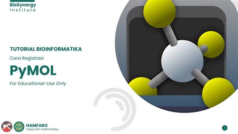 Tutorial Registrasi Pymol For Educational Use Only Youtube