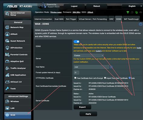 Part 1 Hosting This Blog On My Own Server Ddns Friedrichs Blog