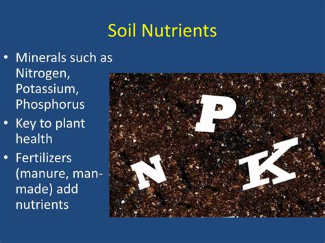 PPT Soil Analysis Lab PowerPoint Presentation Free Download ID