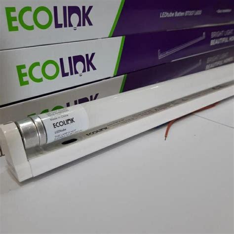 Jual Lampu TL LED Tube T Watt W ECOLINK K Putih TL LED W Jakarta Utara Harmoni