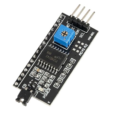 iic i2c twi spi serial interface board port 1602 2004 lcd lcd1602