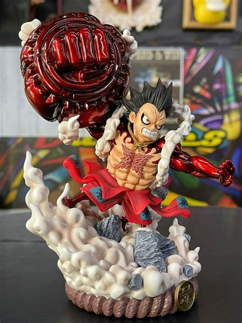 Thousand Model Wcf Luffy Gear4 Hobbies And Toys Toys And Games On Carousell