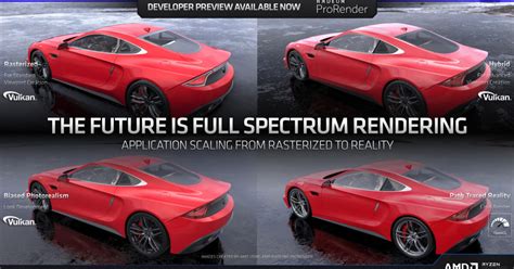 AMD Talks New Radeon ProRender Integrations New Plugin Versions And Coming Features Techgage