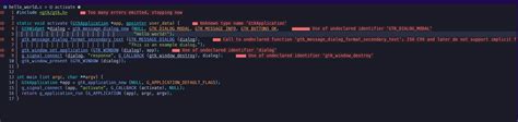 is clangd with gtk on lunarvim emitting too many errors during