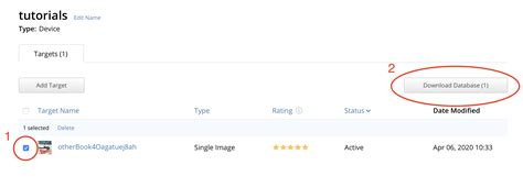 Attaching Targets To Your Objects Vuforia Spatial Toolbox