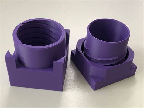 Shulker Box Minecraft By Mkoistinen Download Free STL Model Printables Com