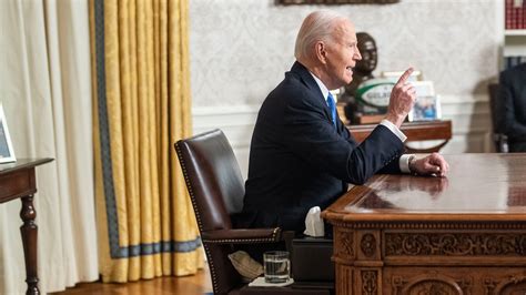 In Farewell Address Biden Warns Of An ‘oligarchy Taking Shape In