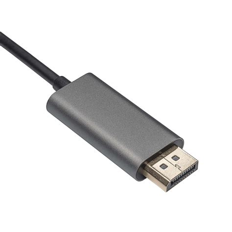 Cable Usb Type C Displayport Ak Av M