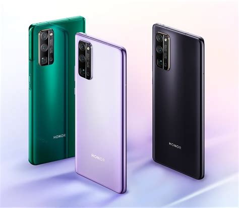 Анонсы: Honor 30 Pro и Honor 30 Pro+ представлены официально