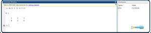 How To Use MATLAB Workspace The Engineering Projects