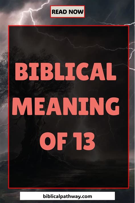 The Number 13 Meaning Artofit