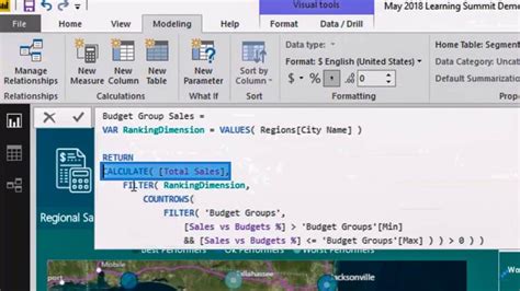 Budgeting Performance Segmentation Using DAX In Power BI Master Data Skills AI