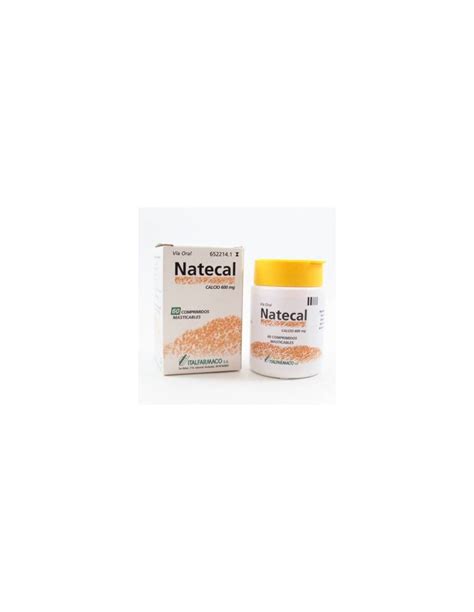 Natecal 1500 Mg 600 Mg Ca 60 Comprimidos Masticables