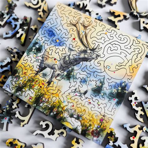 I Am By Alex Fong Stumpcraft Wooden Jigsaw Puzzle