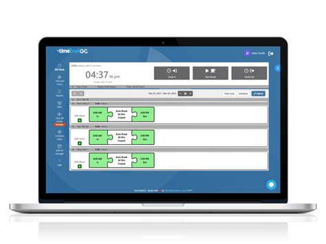Web Based Timesheet Software For Employees TimeTrak Systems