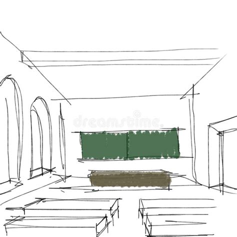 Classroom Sketch Stock Illustrations 21 314 Classroom Sketch Stock