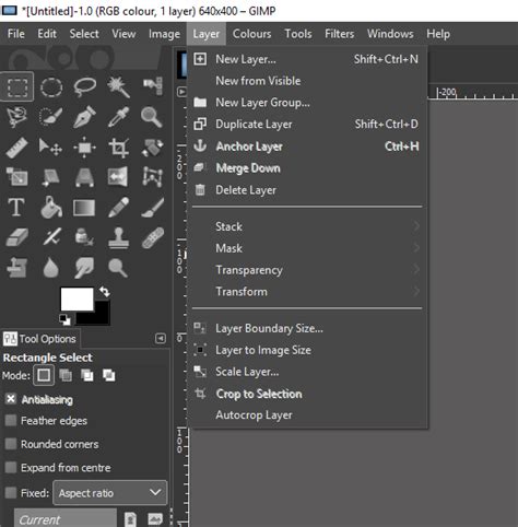 gimp menu bar weird rendering · issue 5 · draekko gimp cc themes
