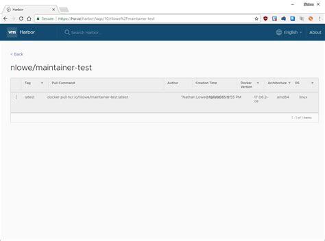 Maintainer Is Deprecated New Format Does Not Display In Ui · Issue 3733 · Goharborharbor · Github