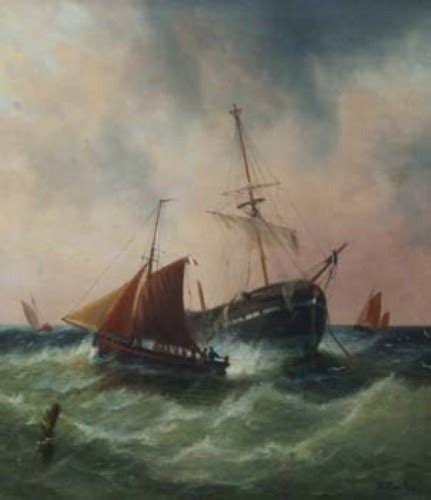 Lot 685 Millson Hunt Boats Leaving A Wreck Oil