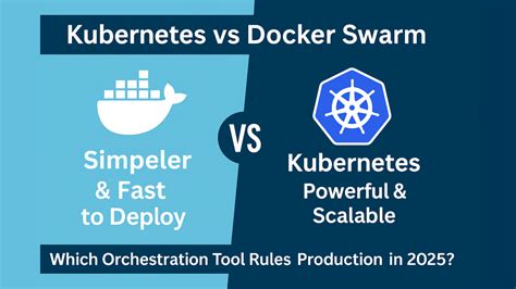 Kubernetes Vs Docker Swarm Which Orchestration Tool Should You Master