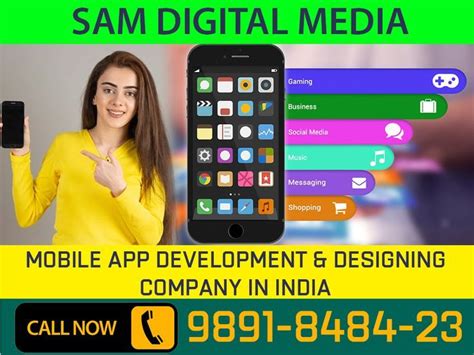 Mobile App Development Designing Company