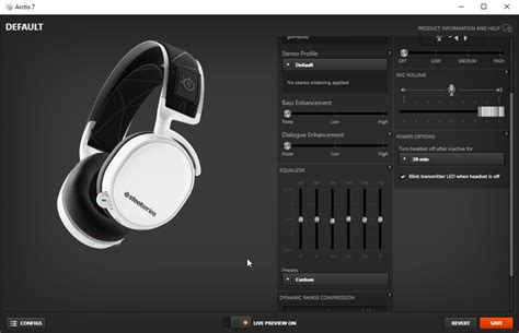 SteelSeries Arctis 7 2019 Edition Wireless Review - RTINGS.com