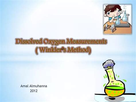 Ppt Dissolved Oxygen Measurements Winklers Method Powerpoint Presentation Id 2461755