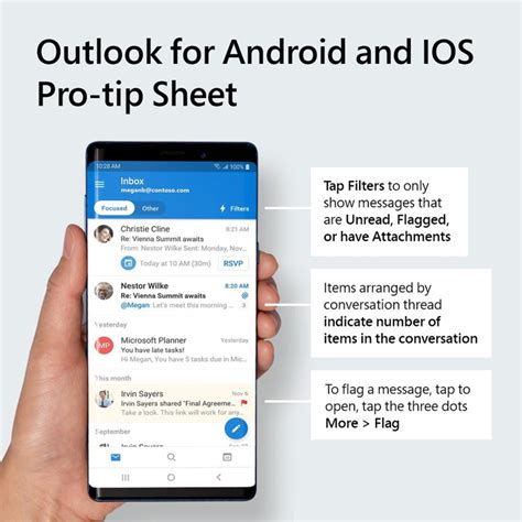 DOWNLOAD Outlook Mobile Pro Tip Cheat Sheet For IOS Android Kurt Shintaku S Blog