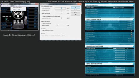 Logitech G25g27 Wheel Calibration Guide Steam Solo